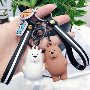 Accessories | We Bare Bears Ice Bear Keychain | Poshmark